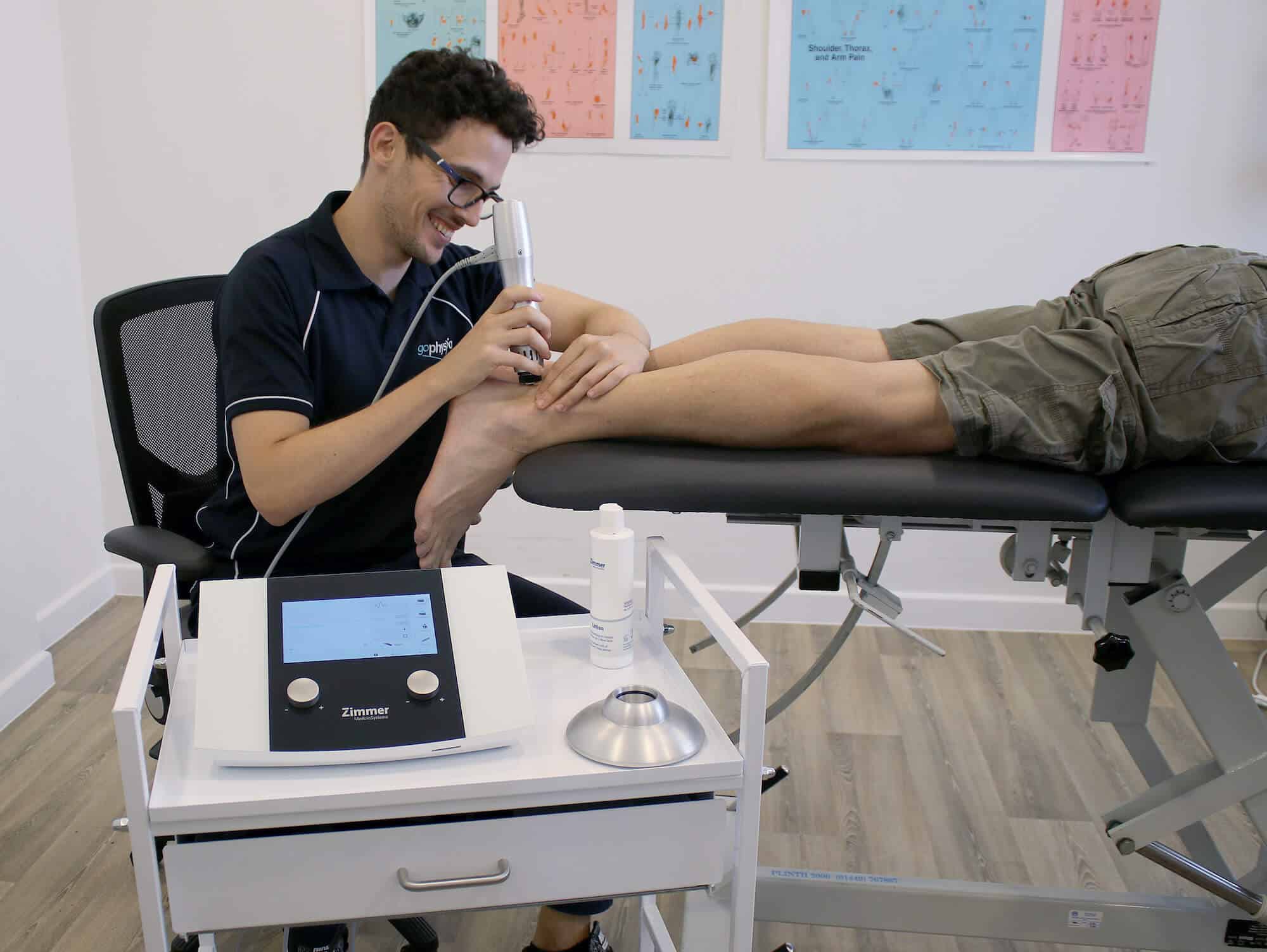 Shockwave Therapy FAQs - goPhysio