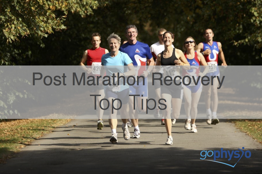 Post Marathon Recovery Tips | goPhysio