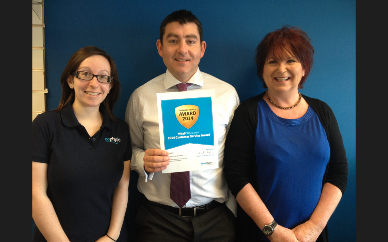 20 years of goPhysio! | goPhysio