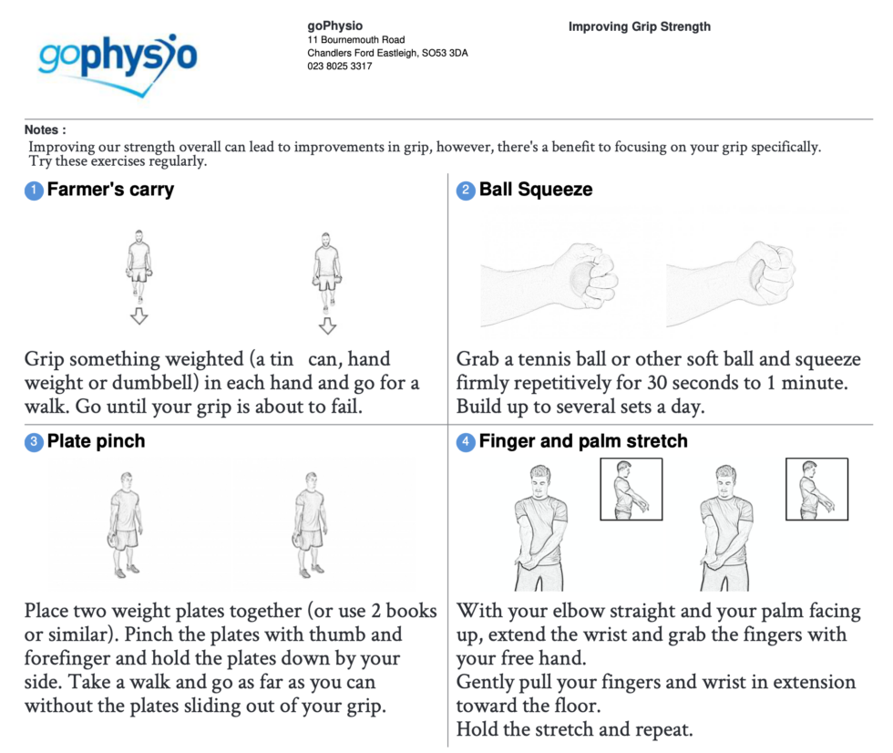 The importance of grip strength as you age | goPhysio