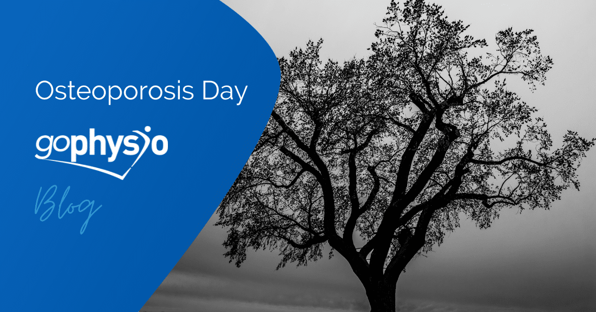 Step Up For Bone Health - World Osteoporosis Day - goPhysio