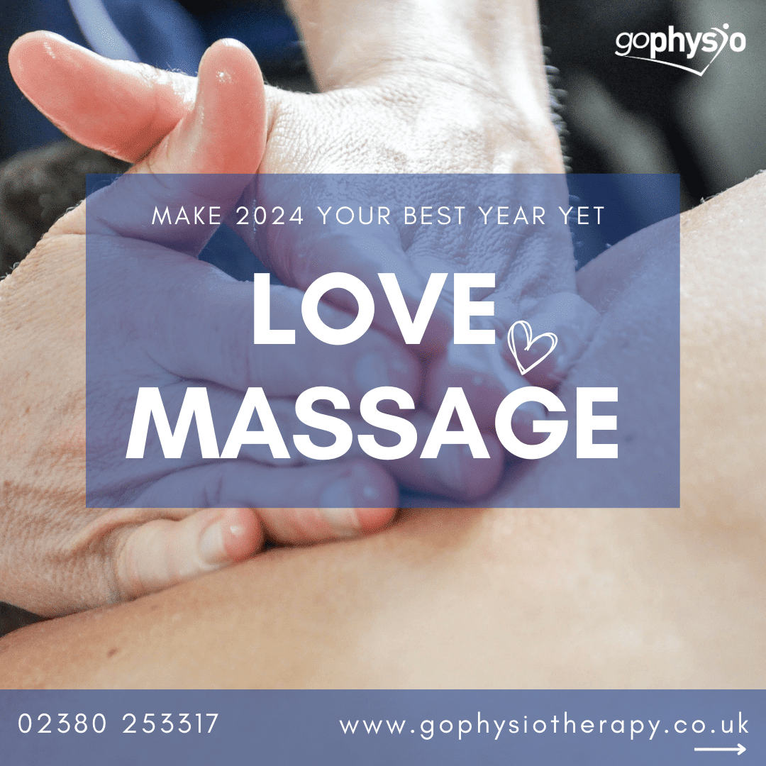 New Massage Membership at goPhysio - Chandlers Ford