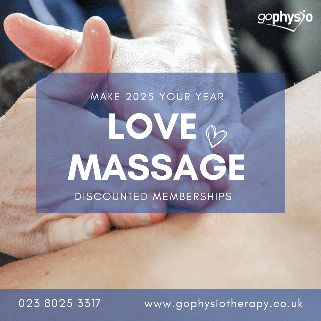 Massage Membership at goPhysio - Chandlers Ford