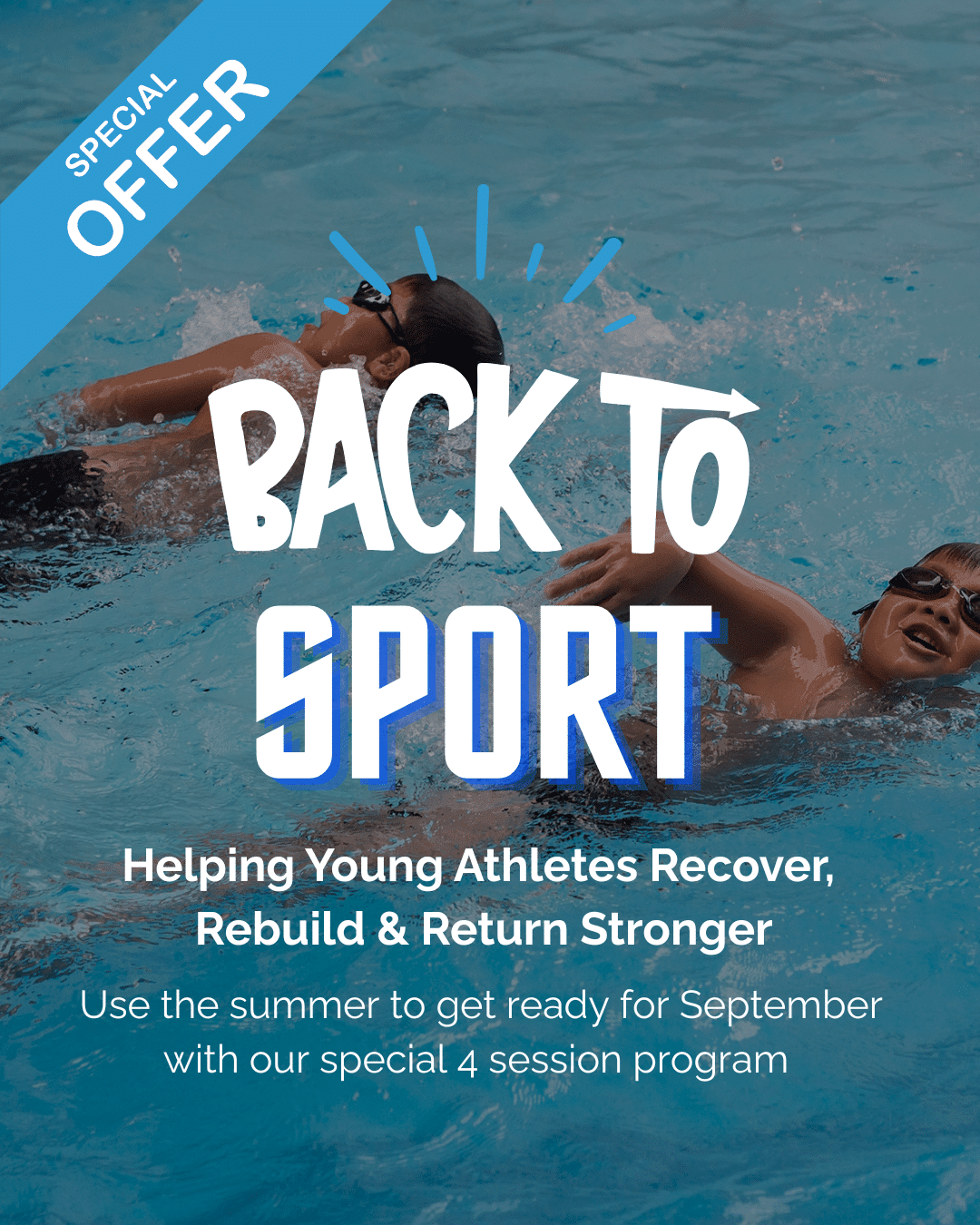 Kids Back To Sport - goPhysio