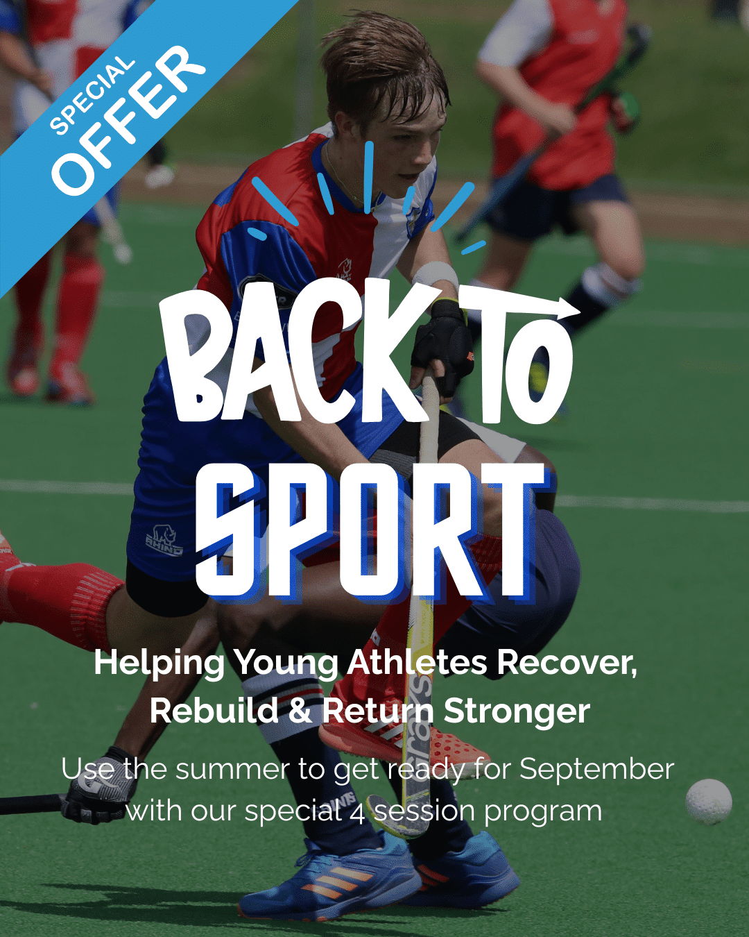 Kids Back To Sport - goPhysio